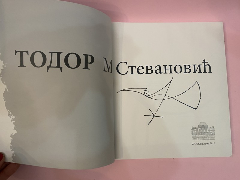 Todor Stevanović autobiografija