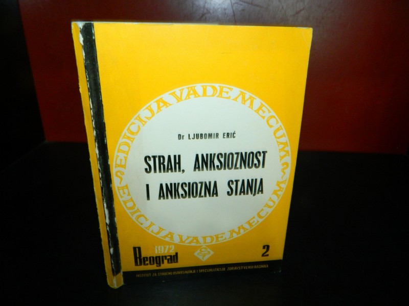 Strah, anksioznost i anksiozna stanja, Erić