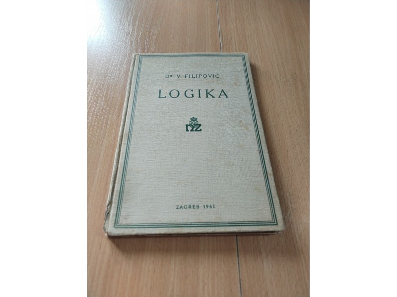 LOGIKA - Dr Vladimir Filipović