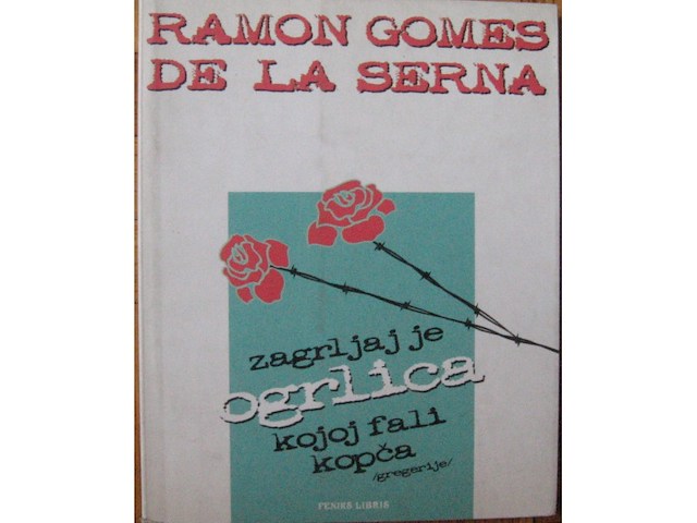 Zagrljaj je ogrlica kojoj fali kopča  Ramon Gomes