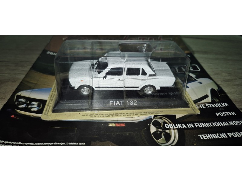 DeAgostini Legendarni Automobili Fiat 132 1:43