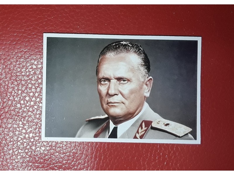 Magnet za frižider – motiv Josipa Broza Tita oko 7 x 5