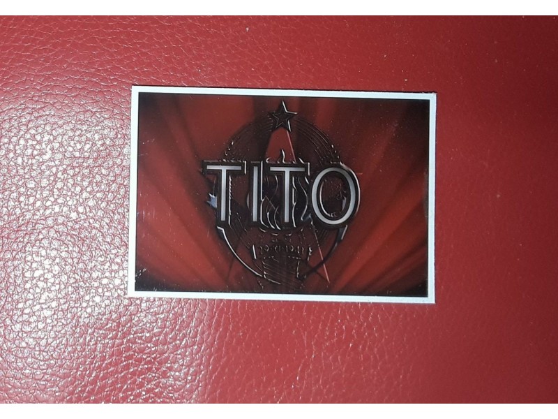 Magnet za frižider – motiv Josipa Broza Tita oko 7 x 5