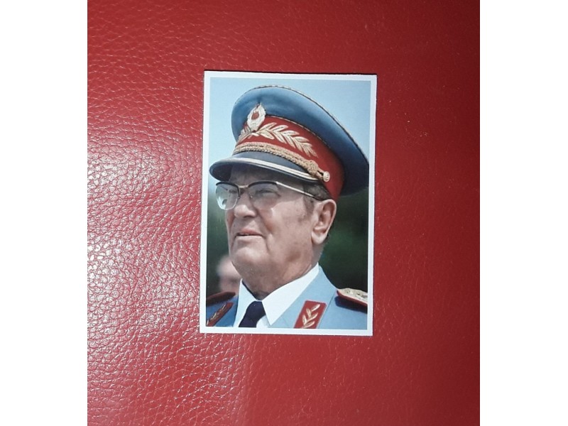 Magnet za frižider – motiv Josipa Broza Tita oko 7 x 5