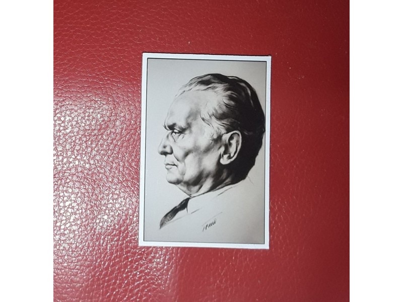 Magnet za frižider – motiv Josipa Broza Tita oko 7 x 5