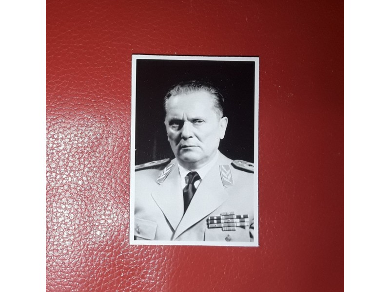 Magnet za frižider – motiv Josipa Broza Tita oko 7 x 5