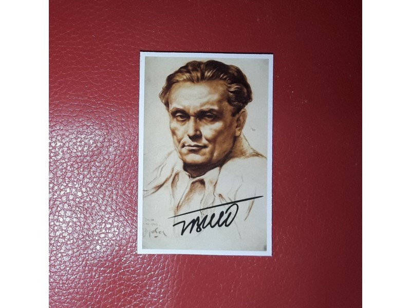 Magnet za frižider – motiv Josipa Broza Tita oko 7 x 5