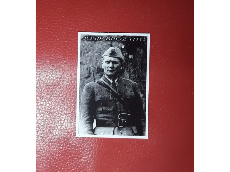 Magnet za frižider – motiv Josipa Broza Tita oko 7 x 5