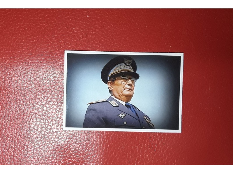 Magnet za frižider – motiv Josipa Broza Tita oko 7 x 5