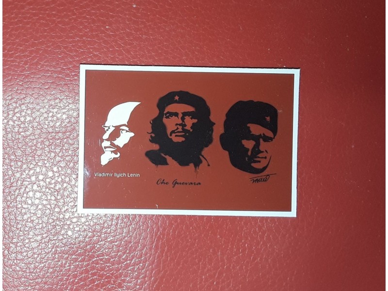 Magnet za frižider – motiv Josipa Broza Tita oko 7 x 5