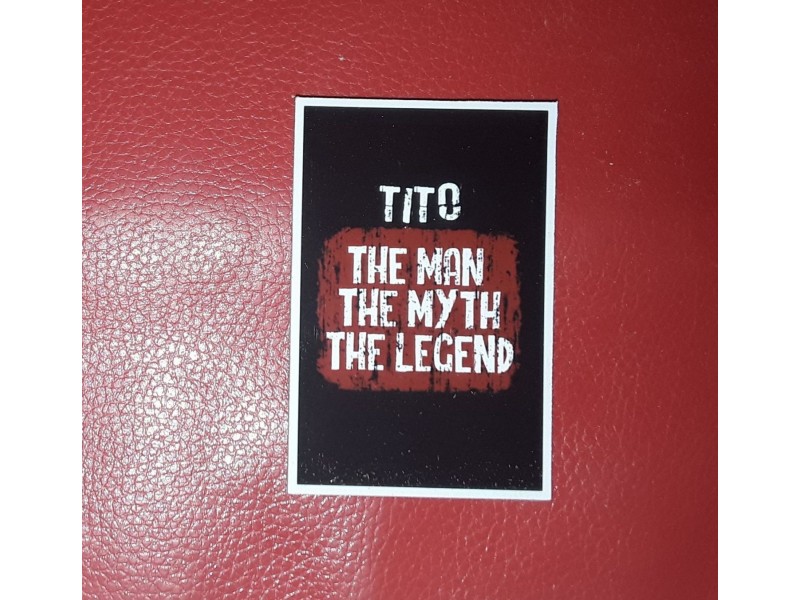 Magnet za frižider – motiv Josipa Broza Tita oko 7 x 5