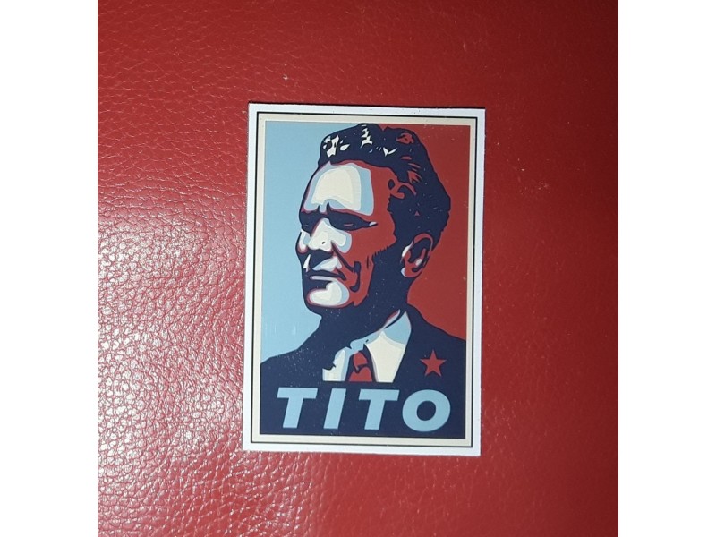 Magnet za frižider – motiv Josipa Broza Tita oko 7 x 5