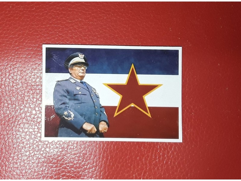 Magnet za frižider – motiv Josipa Broza Tita oko 7 x 5