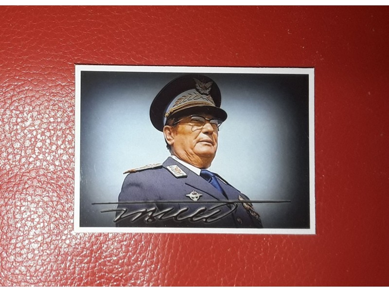 Magnet za frižider – motiv Josipa Broza Tita oko 7 x 5