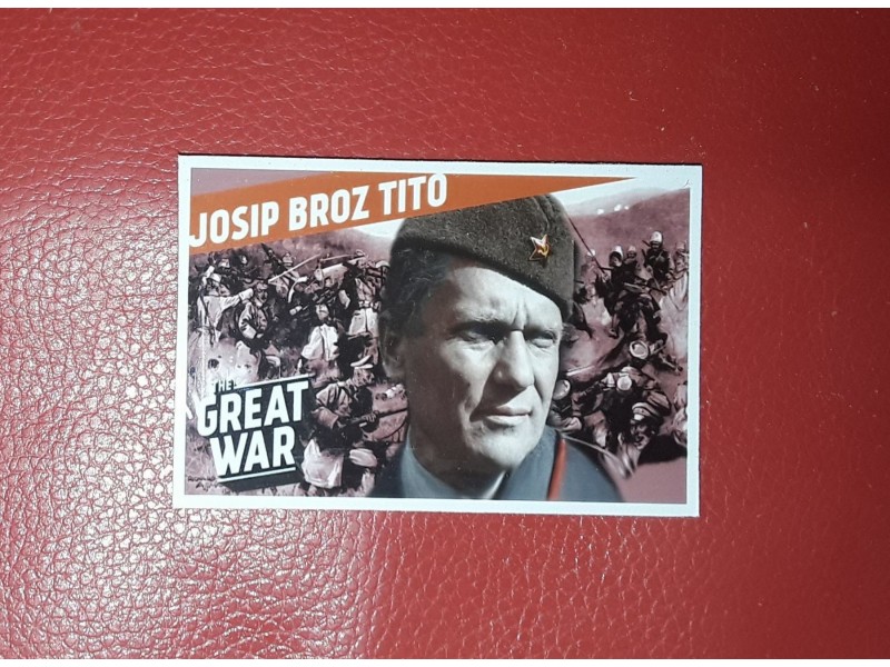 Magnet za frižider – motiv Josipa Broza Tita oko 7 x 5
