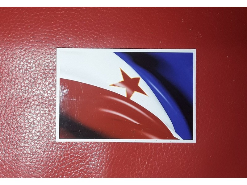 Magnet za frižider – motiv Jugoslavije (oko 7 x 5