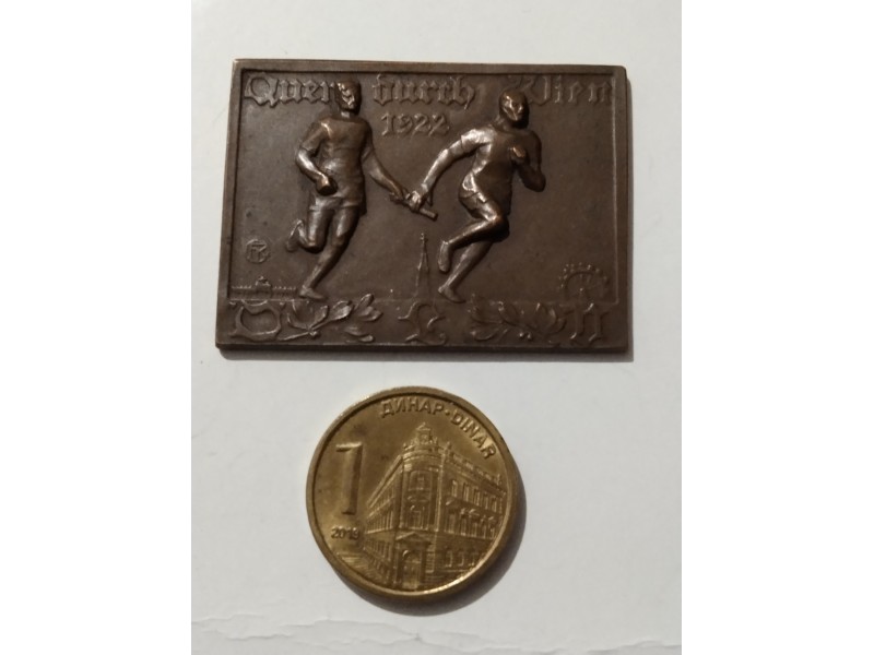 trka preko beča 1922