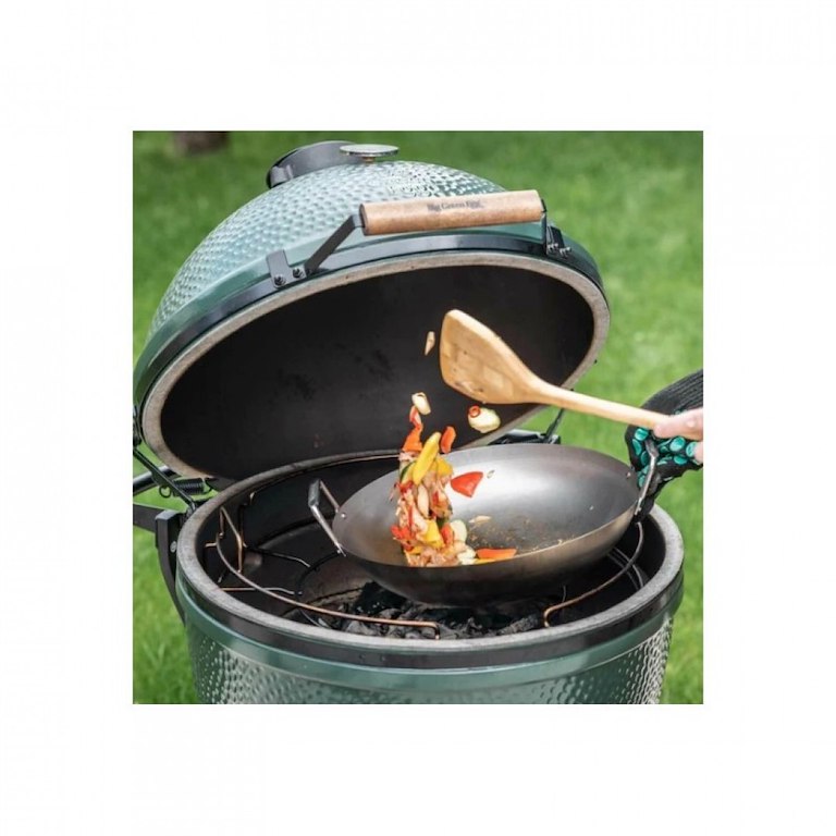 BIG GREEN EGG GRILL-WOK OD ČELIKA 120779