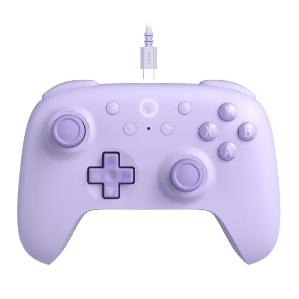 Gamepad 8BitDo Ultimate 2C Windows/Android/Hall Effect/Vibracija/typeC/Purple Edition
