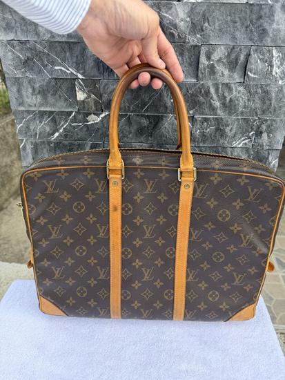 LOUIS VUITTON Porte Laptop Torba ORIGINAL