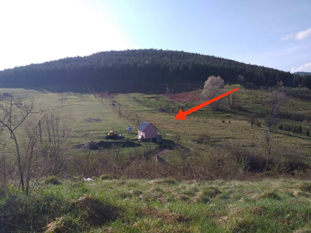 Prodajem plac na planini Goč