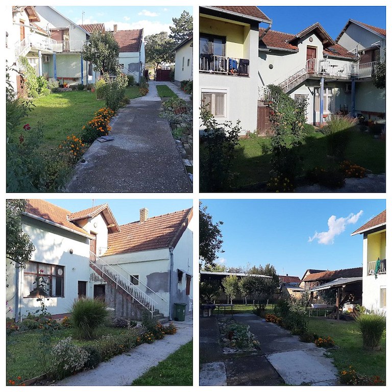 Prodajem kucu u Temerinu sa lokalom i 3 zasebna stana