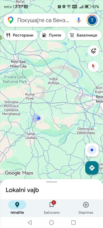 Izdaje se magacinsko-poslovni prostor Nikinci-Ruma