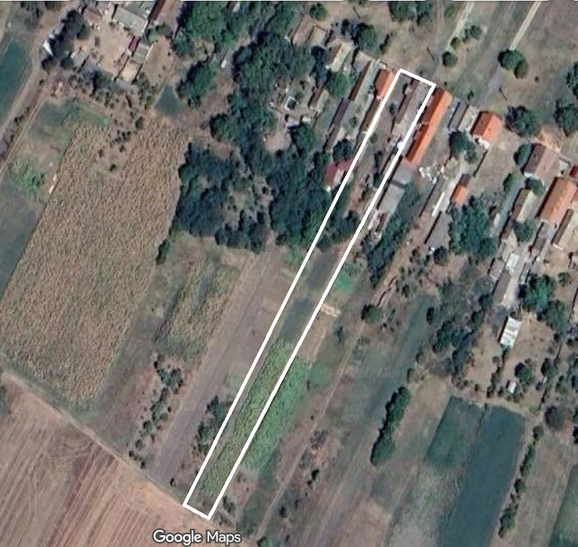 Karlovčić – PLAC 19 ari uknjiženim objektom od 87 m² (Vlasništvo 1/1)