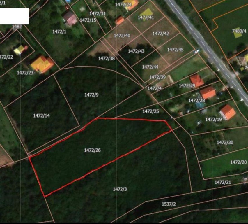 Prodaje se šumsko zemljište na opštini Barajevo-Batašina