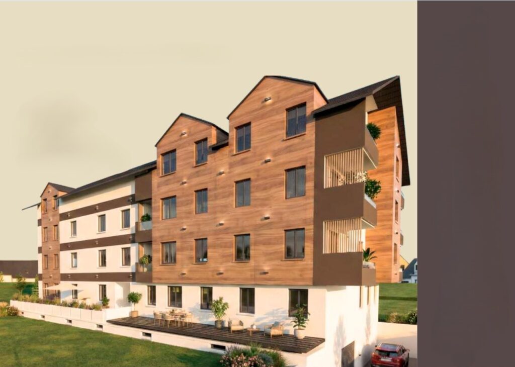 Stanovi u izgradnji 55–75 m², Dudovi, Obrenovac,  1.650 €/m² (POVRAT PDV-a)
