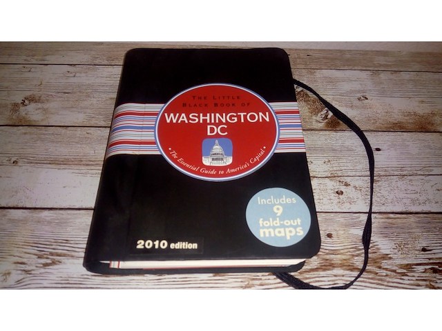 Turistički vodič/ Little Black Book of Washington DC, 2