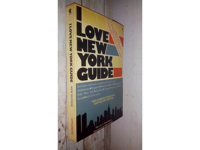 Turistički vodič/ I Love New York Guide