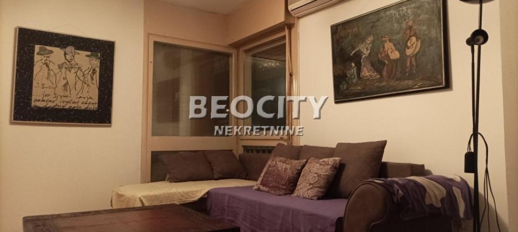 Novi Beograd, Blok 45,  (TC Enjub)  -  Jurija Gagarina, 3.0, 74m2, 800EUR