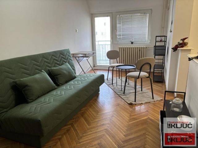 BULEVAR OSLOBOĐENJA IZDAJE SE NAMEŠTENA GARSONJERA