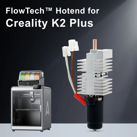 MicroSwiss FlowTech Hotend K2/K2 Plus