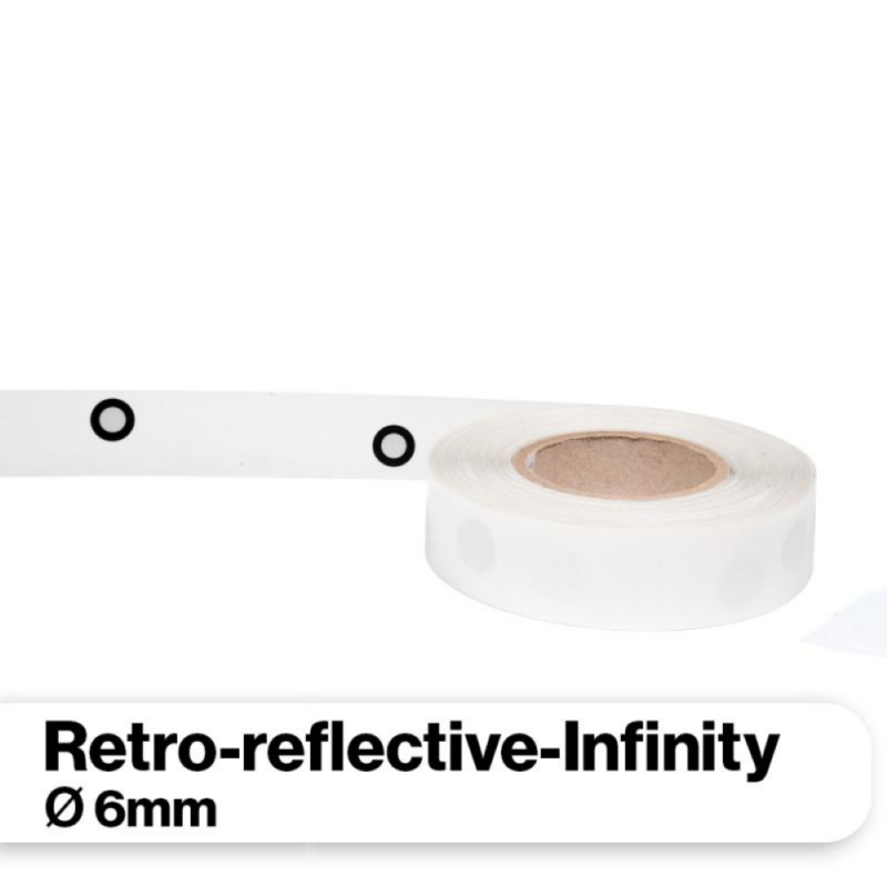 AESUBdots retro infinity reflektujući markeri 3000 markera 6mm