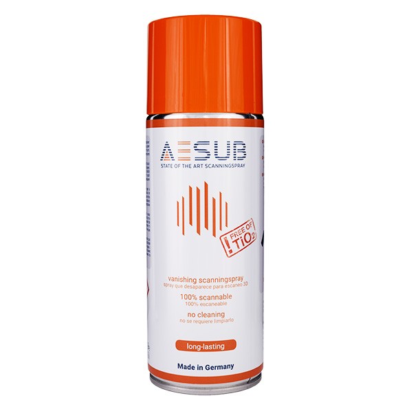 AESUB orange 3D sprej za skeniranje