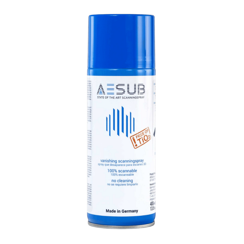 AESUB blue 3D sprej za skeniranje
