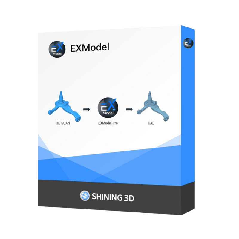 Shining 3D EXModel lite