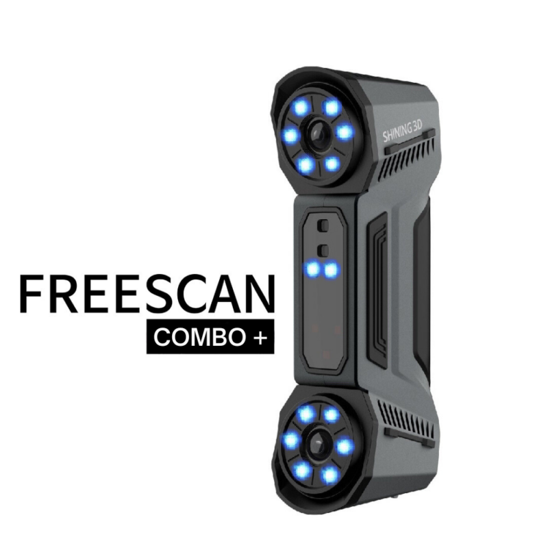 Shining 3D Freescan Combo +