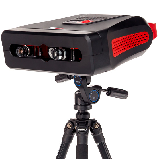 RangeVision PRO base 3D Skener