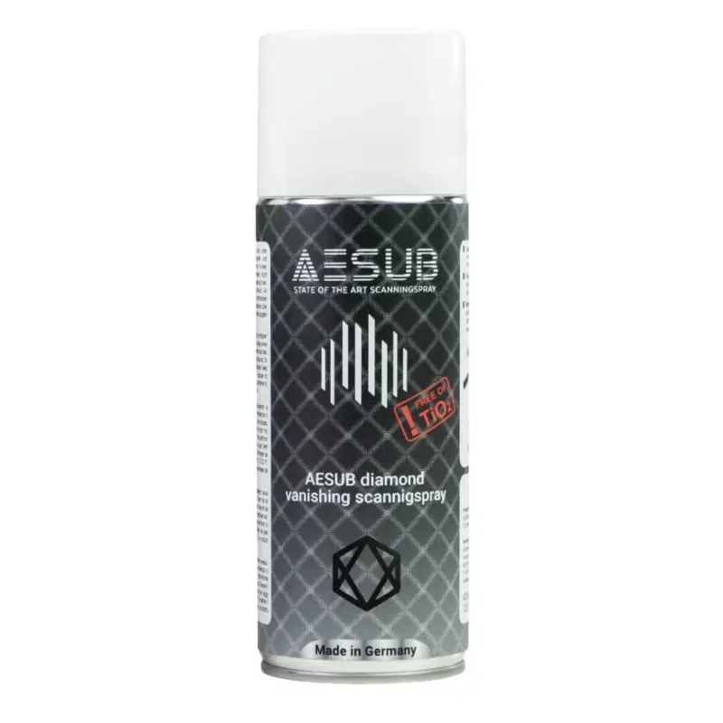 AESUB diamond 3D sprej za skeniranje 400ml