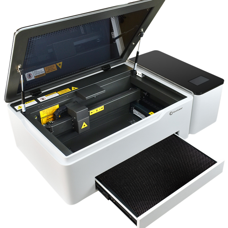 Good-Laser Morning Light 530 30W engraver i sekač