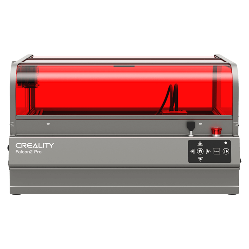 Creality Falcon 2 PRO laser engraver 60W DEMO