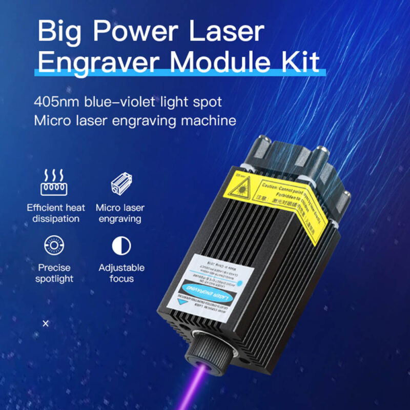 Creality Big Power Laser Engraver Module Kit 1,6W
