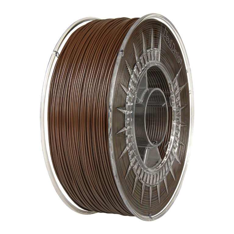 D.D. ASA FILAMENT 1,75MM 800 GR – TAMNO BRAON (DARK BROWN)