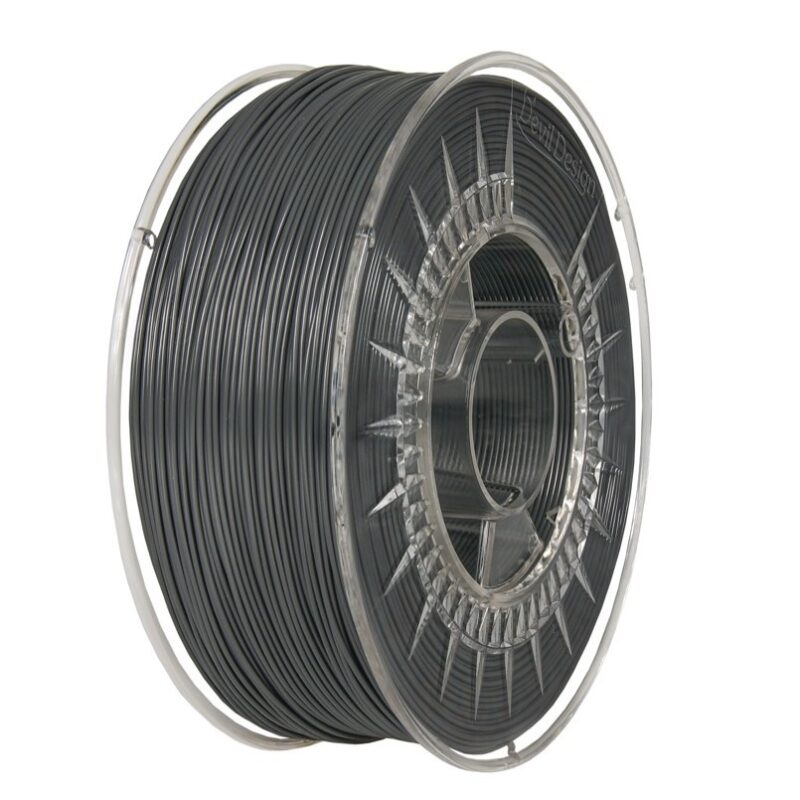 D.D. ABS+ 1,75mm 800gr TAMNO SIVA ( DARK GRAY)