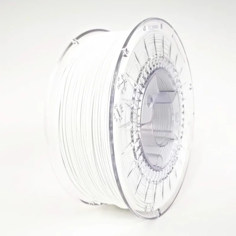 D.D. PET-G 1,75mm 1kg BELA I (WHITE I)