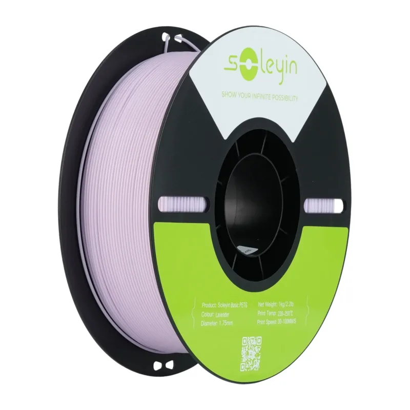SOLEYIN BASIC PET-G 1,75MM 1KG LAVENDER