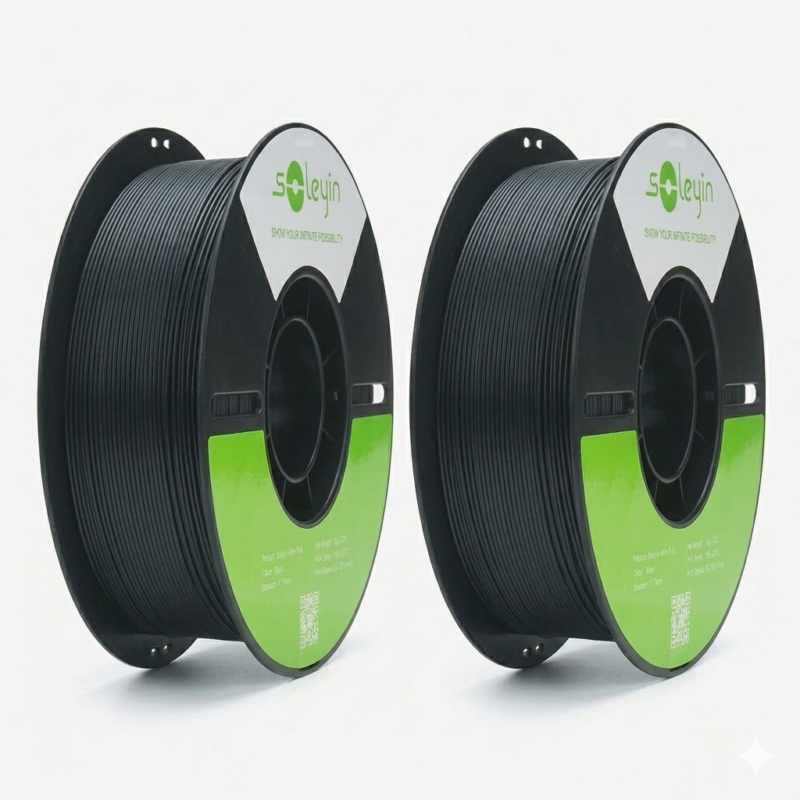 SOLEYIN ULTRA PLA 1,75MM 2KG CRNA (BLACK)